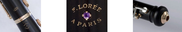 Hautbois F.Lorée ROYAL 125 Amethyst - Loree - Paris