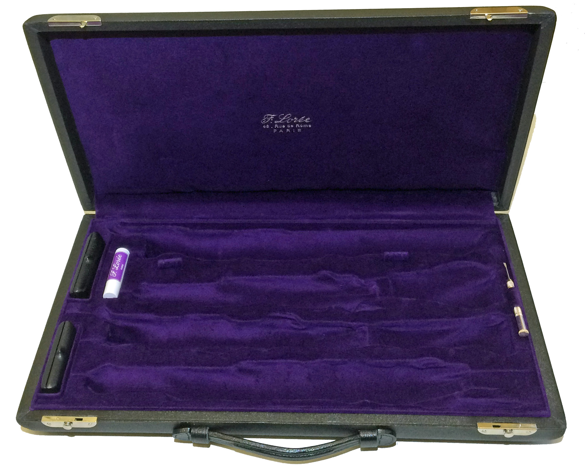 OBOE AND ENGLISH HORN - covered "pégamoïd" case (pochette style ...